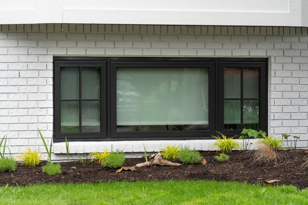 North Vancouver Board and Batten Home | Window and Door Replacement ...