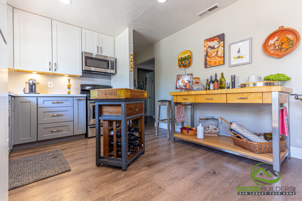 Saratoga - Kitchen Remodel - Farmhouse - Kitchen - San Francisco - by ...