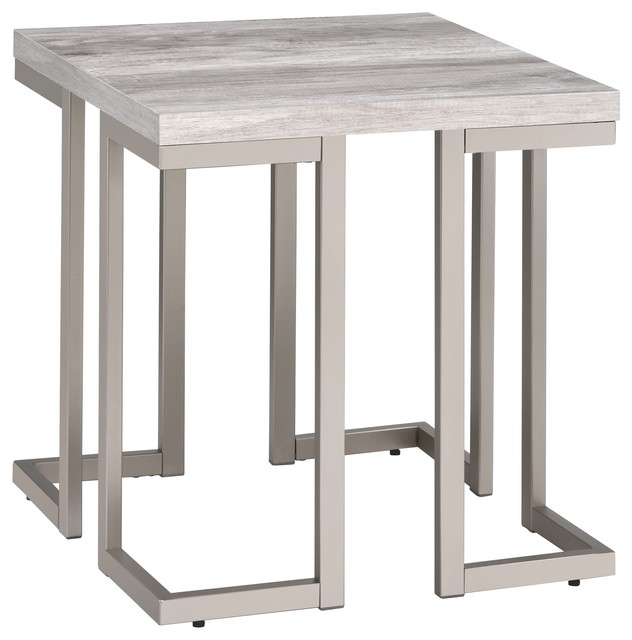 David End Table - Contemporary - Side Tables And End Tables - by ...