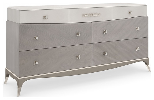 Tempo Transitional Dresser - Contemporary - Dressers - by Caracole | Houzz