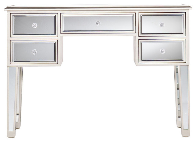 Paris Mirrored Console - Transitional - Console Tables - by SEI | Houzz