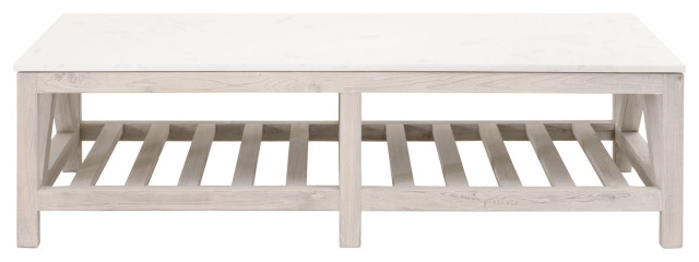 Spruce Coffee Table - Farmhouse - Coffee Tables - by Essentials for ...