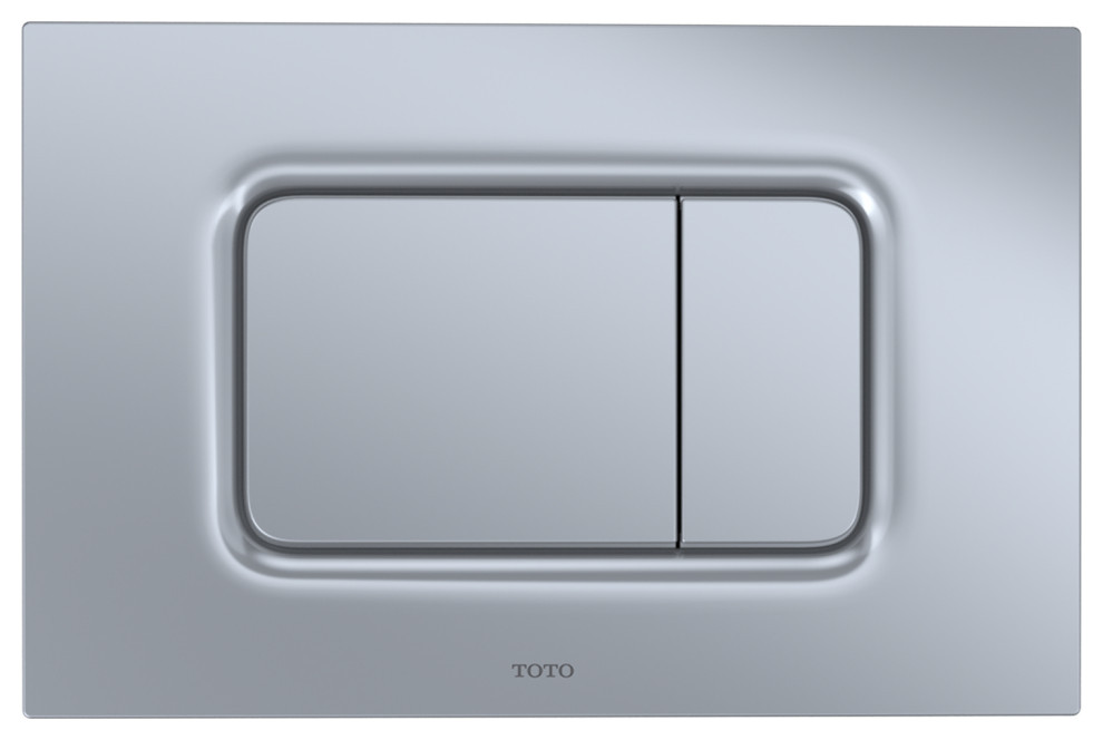 Toto Plate for Select DuoFit InWall, 2-Flush Push Button - Bidet And ...
