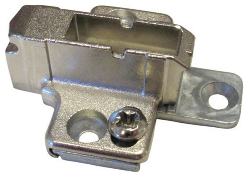 Blum Frameless 9mm, Screw-On, CLIP Mounting Plate - Traditional ...