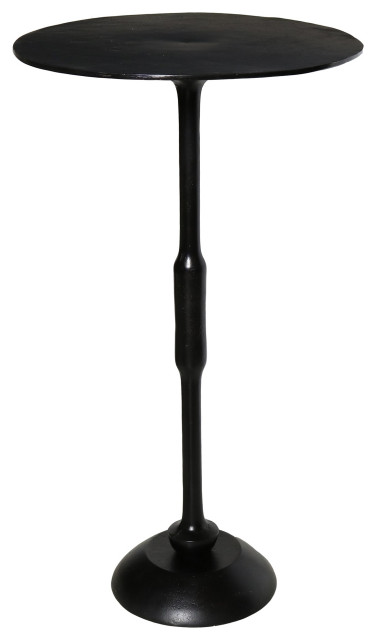 Black Metal Side Table - Industrial - Side Tables And End Tables - by ...