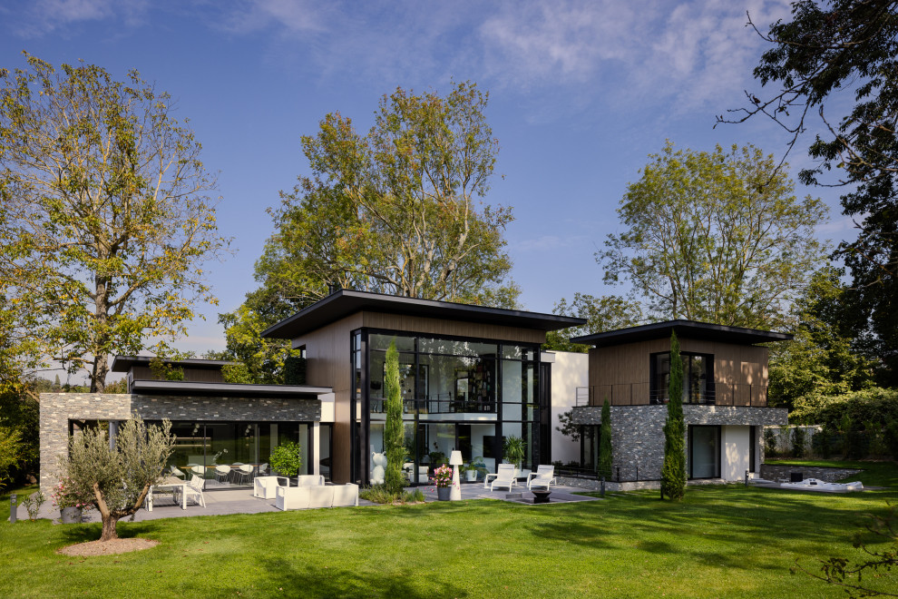 Maison d'architecte - Contemporain - Façade - Paris - par Mathieu FIOL ...
