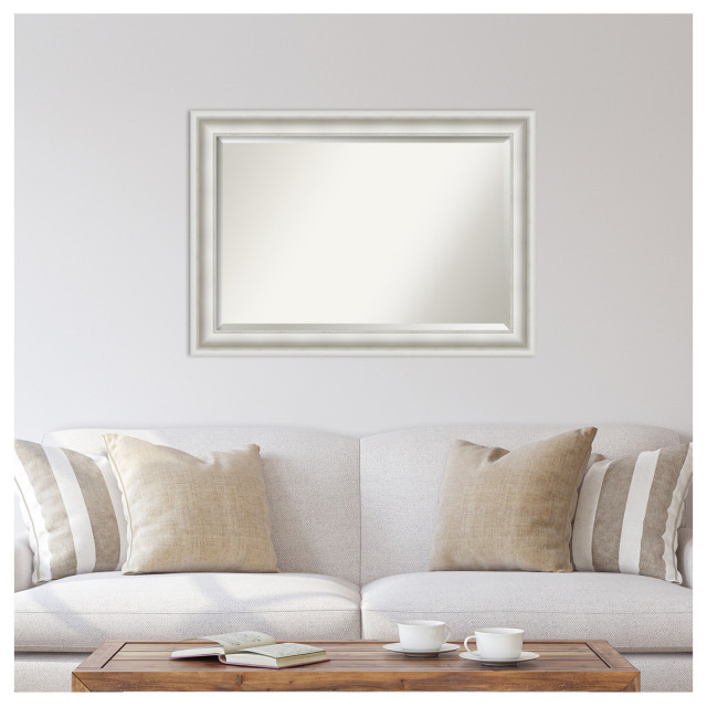 Parlor Framed Wall Mirror, 41.5 in. x 29.5 - Traditional - Wall Mirrors ...