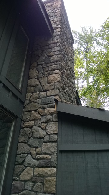 Definitive Grade manufactured stone veneer in Pennsylvania fieldstone ...