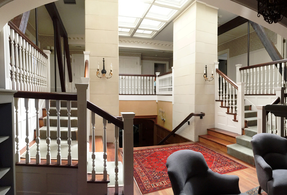Seacroft - Victorian - Balcony - Boston - by Stephen R. Holt Architects