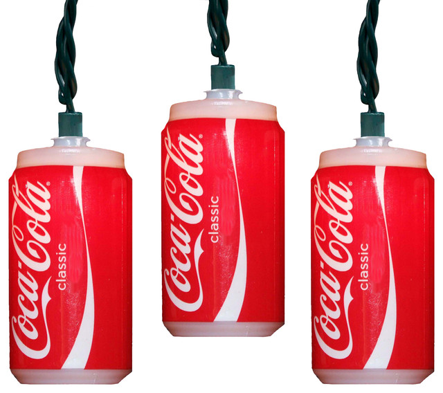 10-Light Coca-Cola Can Light Set - Traditional - Recessed Lighting - by ...