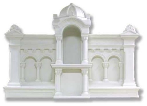 Altar, Top 10.5Wx9Dx22Hdome, Architectural Tables and Table Bases ...