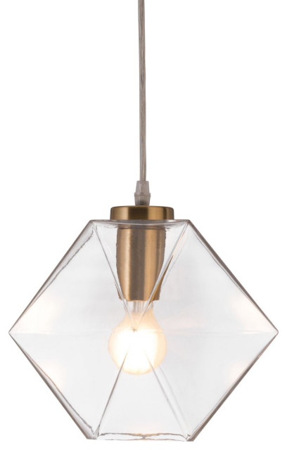 Jenny Ceiling Lamp Brass - Transitional - Pendant Lighting - by First ...