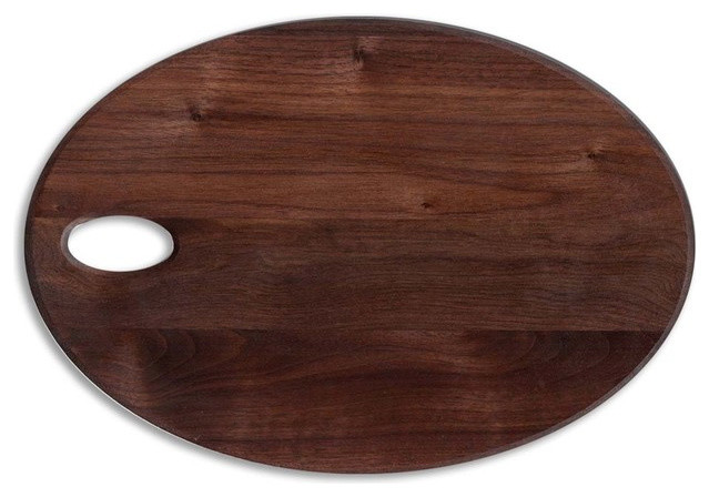 9"x13" Hardwood Oval Shaped Presentation Boards, 9"x13" - Transitional ...