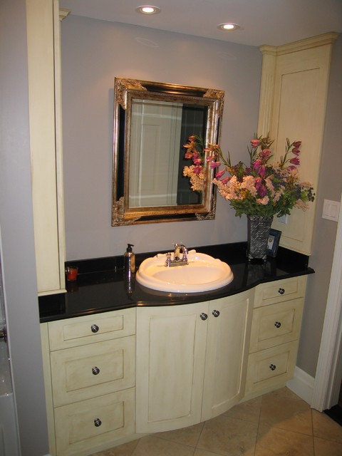 Arched Front Vanity - Traditional - Toronto - by Final Touch Custom ...