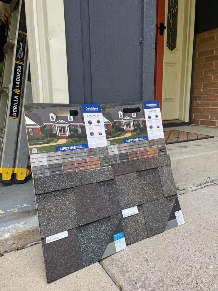 Which shingle colors? | Houzz Forum