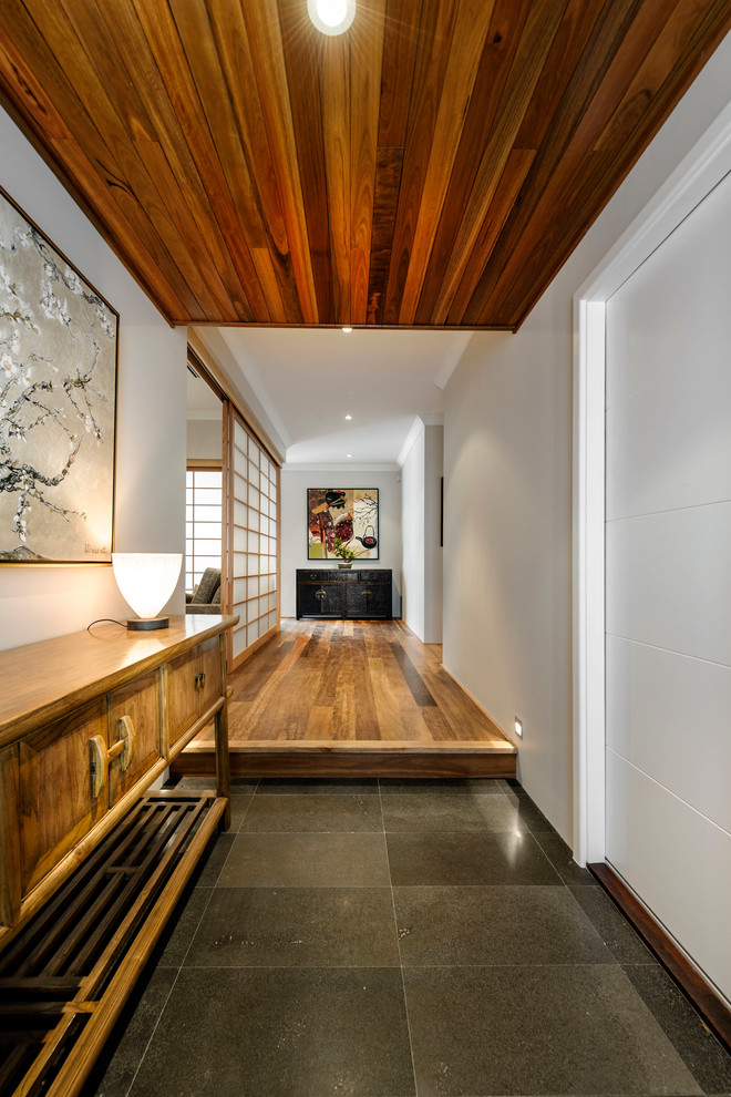 Home Design - The Azumi - Asian - Entry - Perth - by Webb & Brown ...