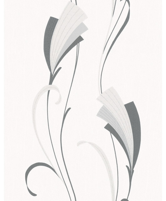 Geometric Textured Wallpaper Featuring Random Stripes, 81966, One Roll ...