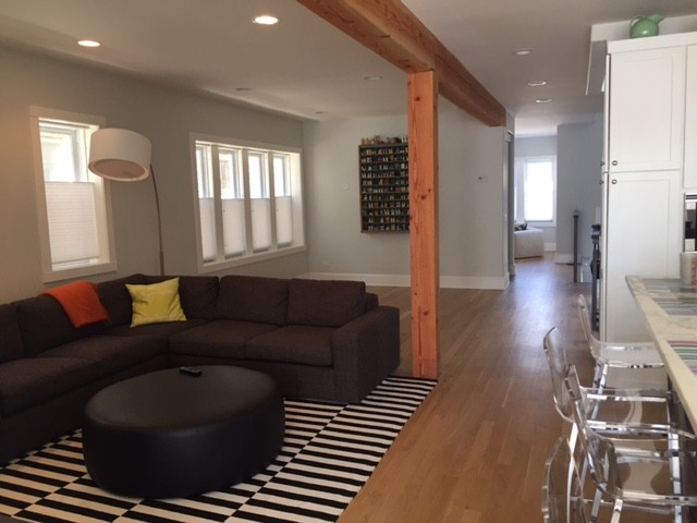 Open space behind couch. What to do with it?!