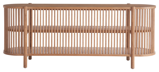 The Coastal Living Weekender Console - Transitional - Console Tables ...