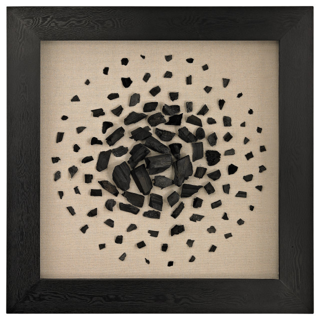 ELK Home 3168-025 Black And White Carbon Shadow Box - Contemporary ...