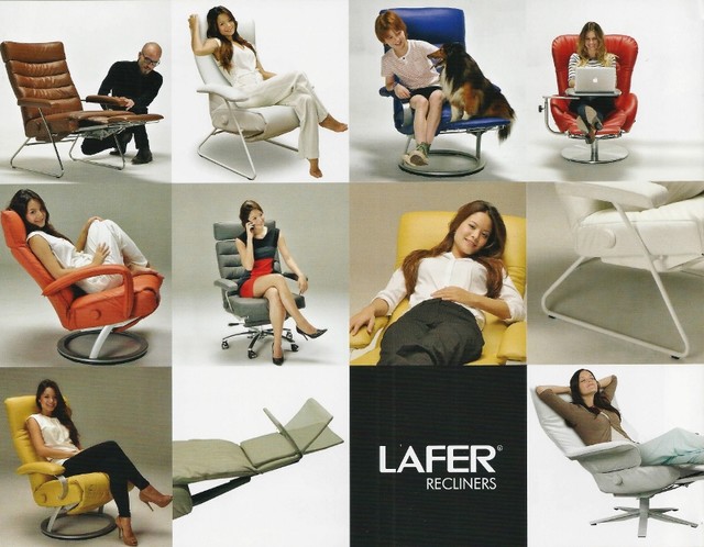 Adele Recliner Chair by Lafer Recliners - Contemporary - Recliner ...