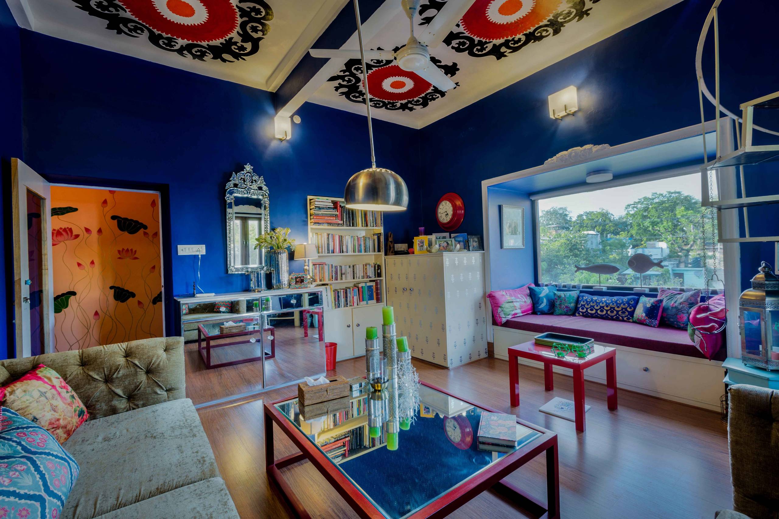 20 Colourful, Eclectic Indian Homes