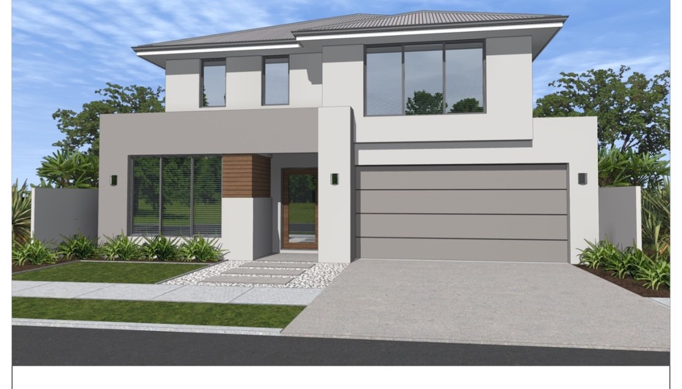 Which white? External render dilemma | Houzz AU