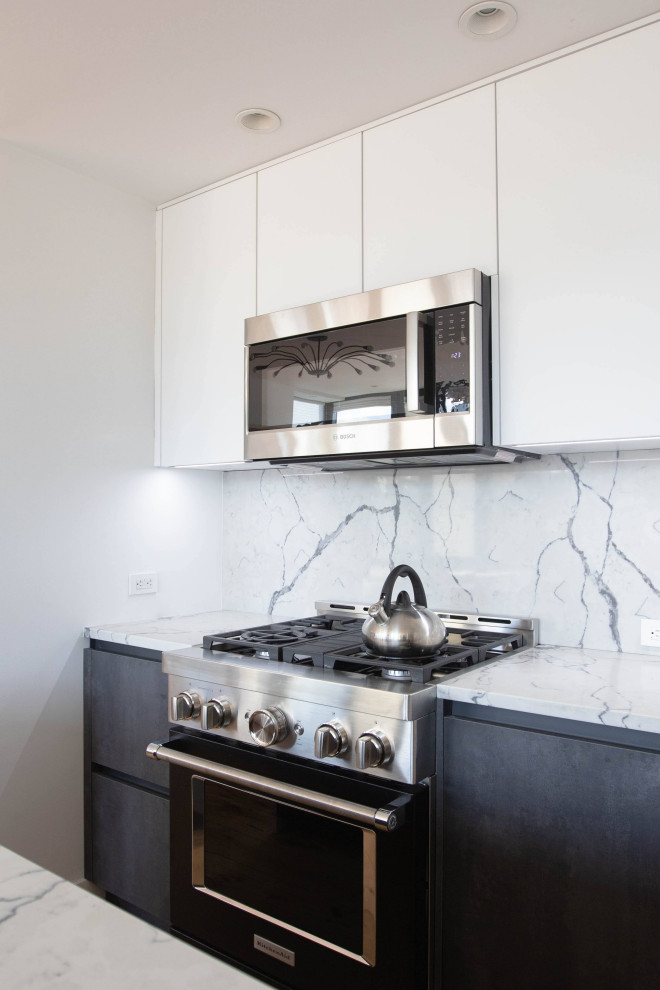 Unique Harlem Penthouse - Kitchen Design & Installation - Modern ...