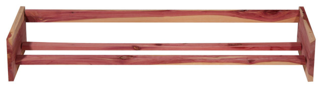 Household Essentials CedarFresh Stackable Cedar Shoe Rack ...