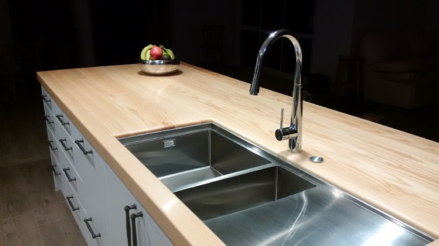 Wooden bench kitchen store