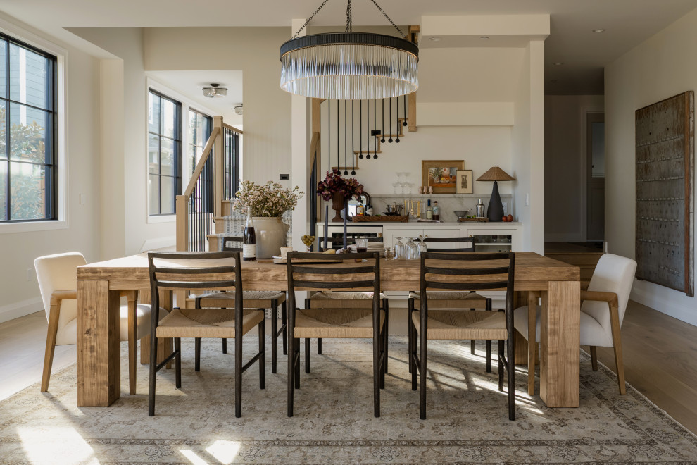 Kirkland New Construction - Transitional - Dining Room - Seattle - by ...