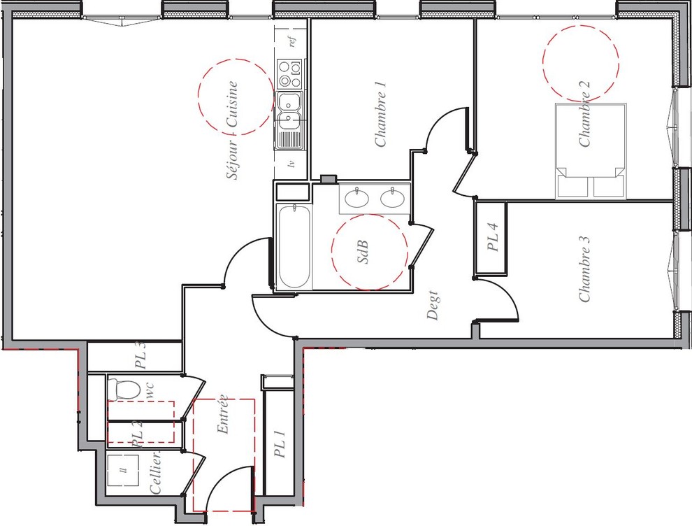 Help! Pas de modification sur plan possible