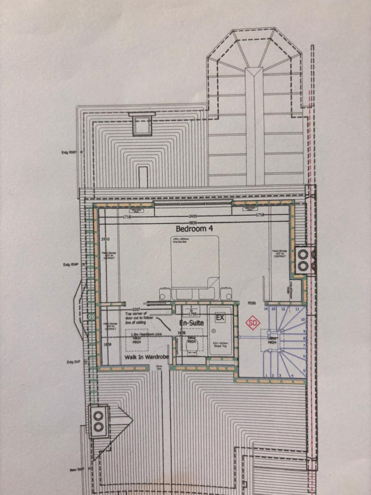 Floor plan help for loft room | Houzz UK