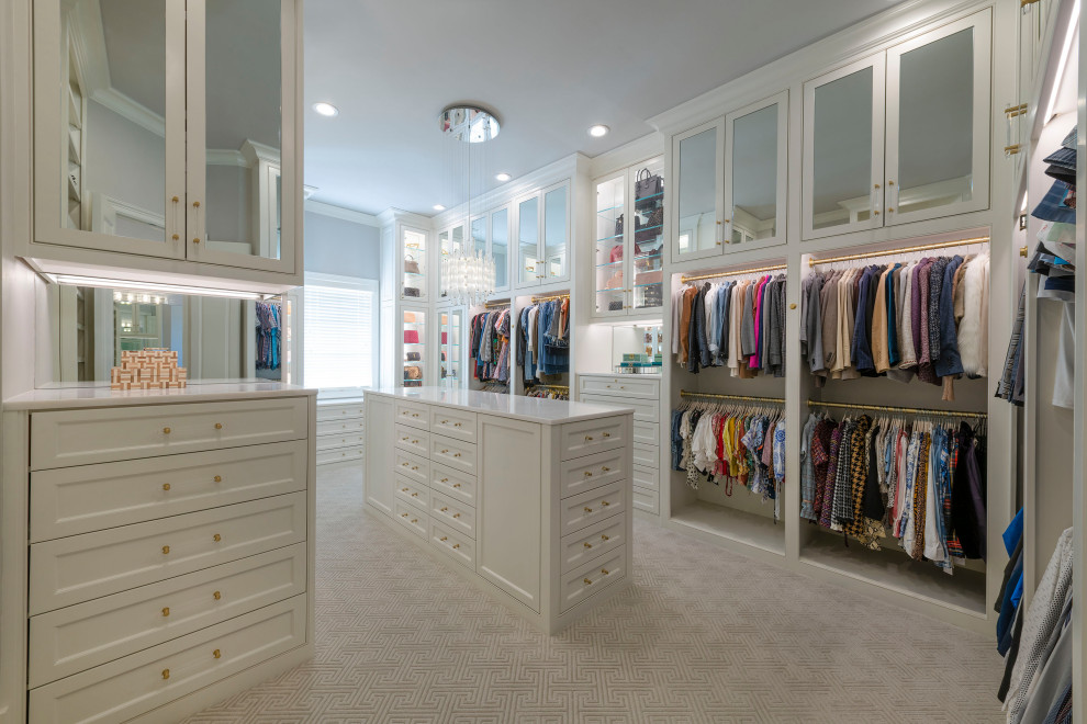 Southlake Luxury Remodel - Transitional - Closet - Dallas - by Kathleen ...