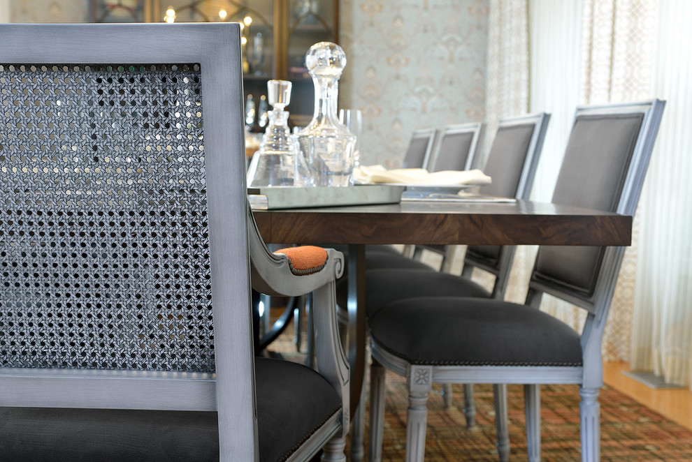 Refined Dining Room - Traditional - Toronto - by Erica Gelman Design ...