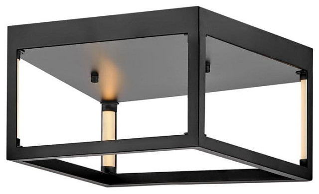 Fredrick Ramond Onyx Flush Mount Ceiling Light In Black*, 14.000 - Modern - Flush-mount Ceiling ...