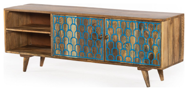 Alyssa 2 Door Buffet Table - Midcentury - Buffets And Sideboards - by ...