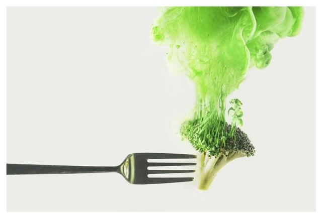 "Disintegrated Broccoli" Digital Paper Print by Dina Belenko, 20"x14 ...