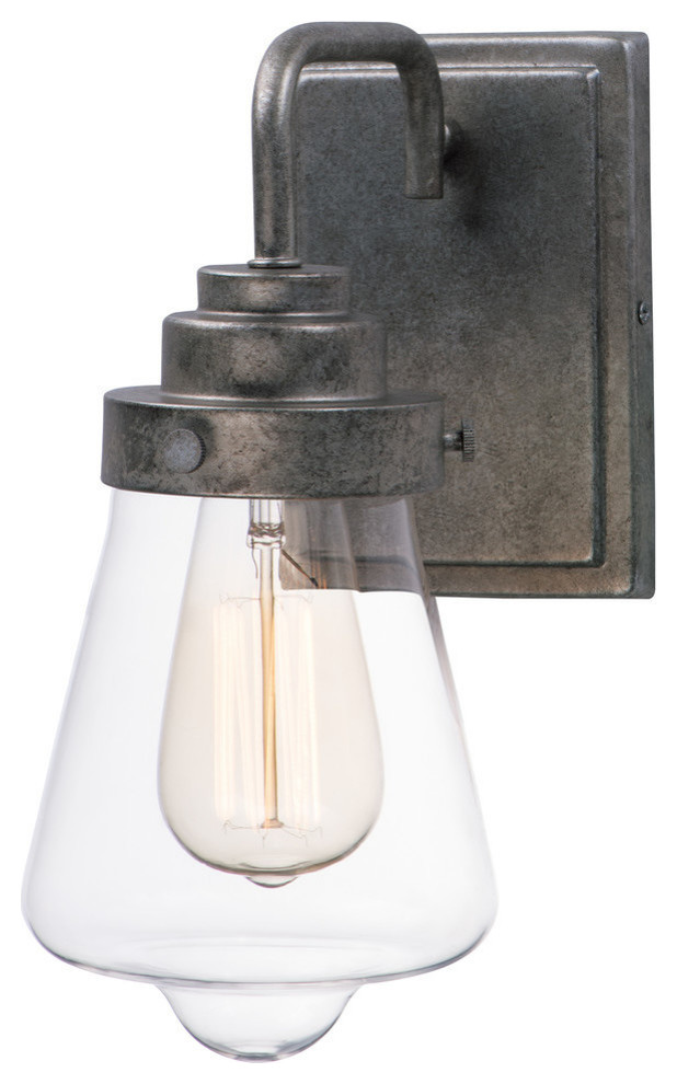 Cape Cod 1-Light Wall Sconce - Industrial - Wall Sconces - by Buildcom ...