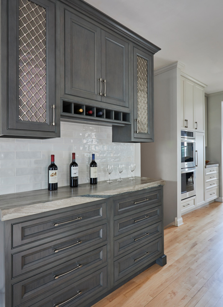 Subtle and sophisticated - Transitional - Kitchen - Chicago - by DDK ...