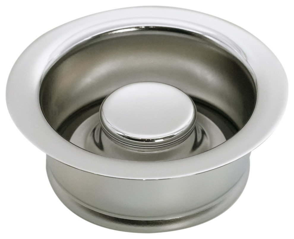 Insinkerator Style Disposal Flange And Stopper In Polished Nickel ...