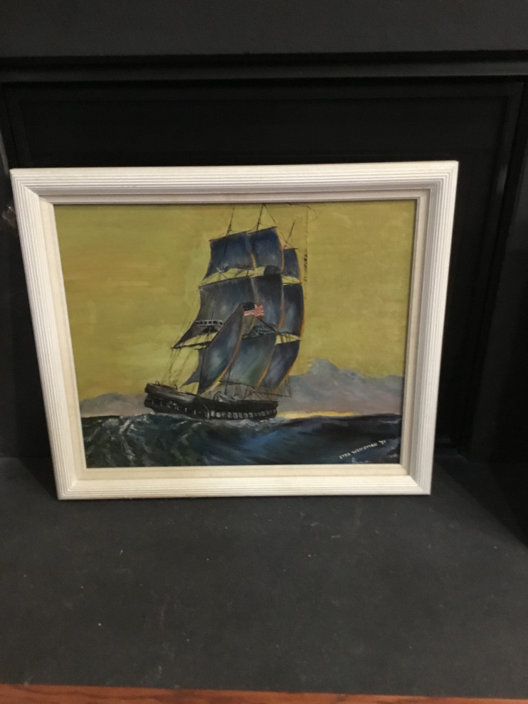 How to frame this painting