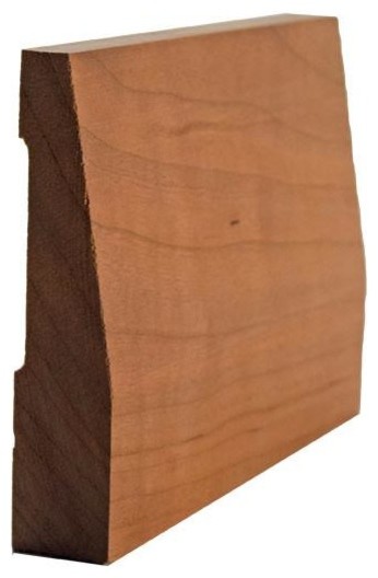 Beveled Baseboard EWBB32, 3/4" X 3-1/2" - Molding And Trim - by ...