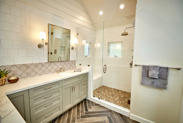 Carlsbad 3 Bathroom Remodel - Traditional - Bathroom - San Diego - by ...