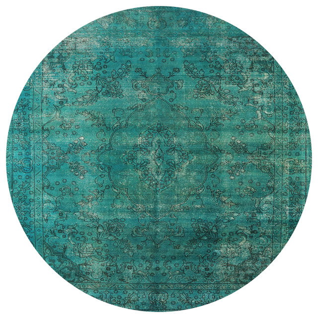 Ahgly Company Indoor Rectangle Mid-Century Modern Area Rugs, 5' x 7', 7 ...