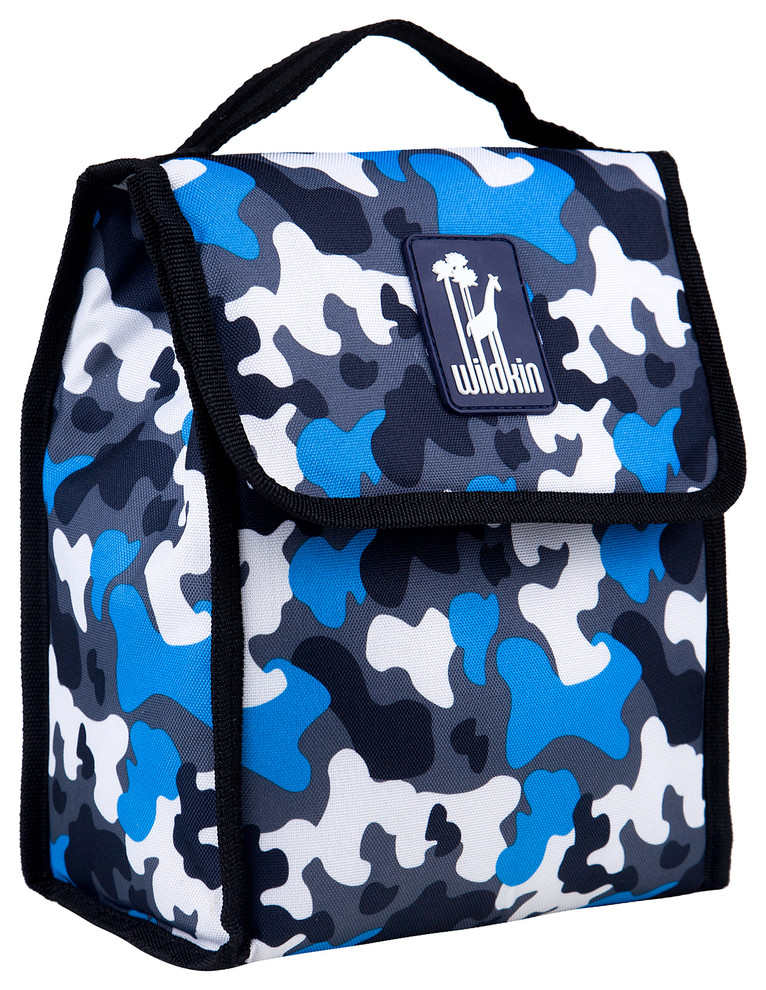 Munch'n Lunch Camo Bag - Lunch Boxes And Totes - by Wildkin | Houzz