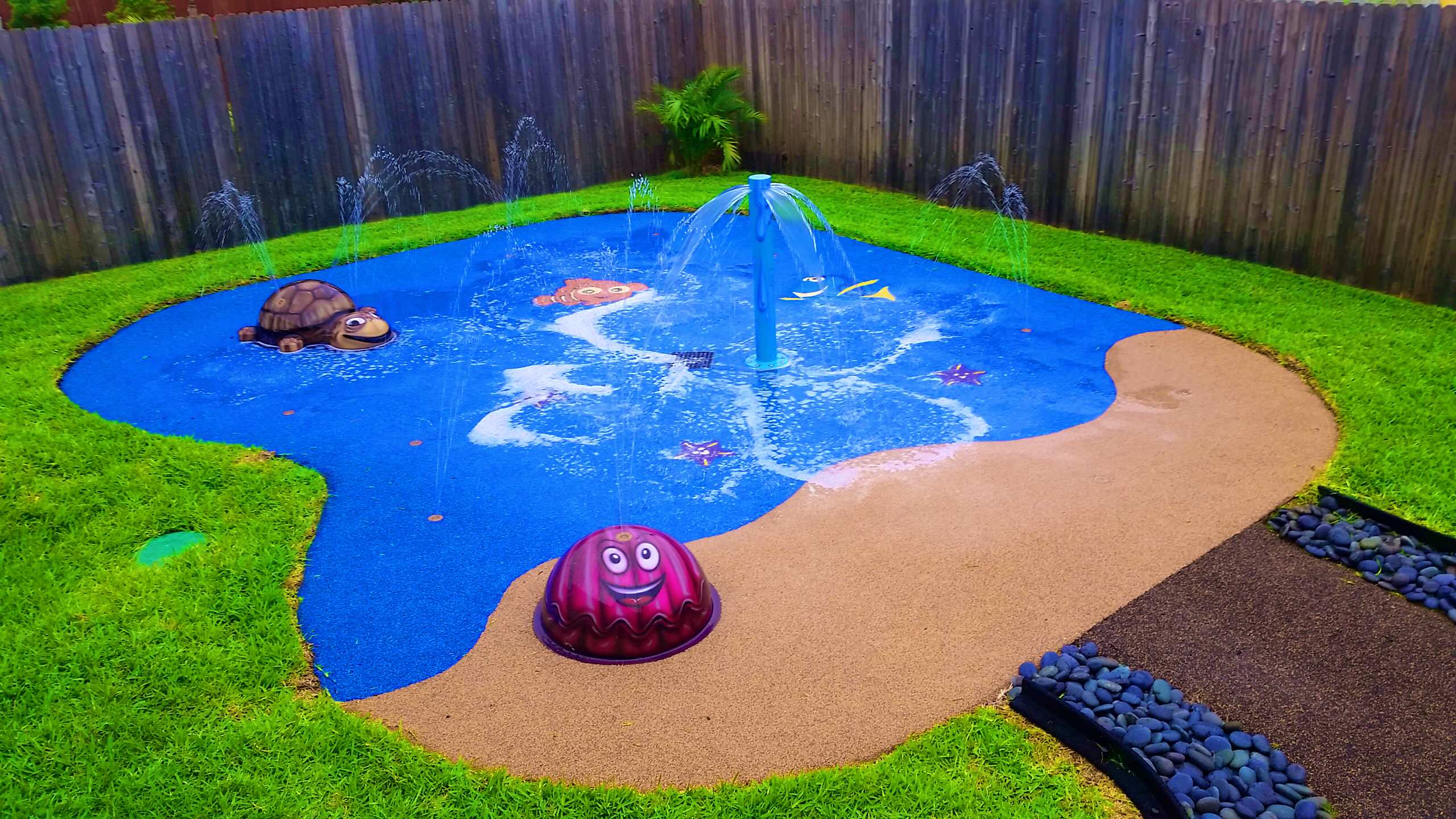 Residential Splash Pad Design - Design Talk