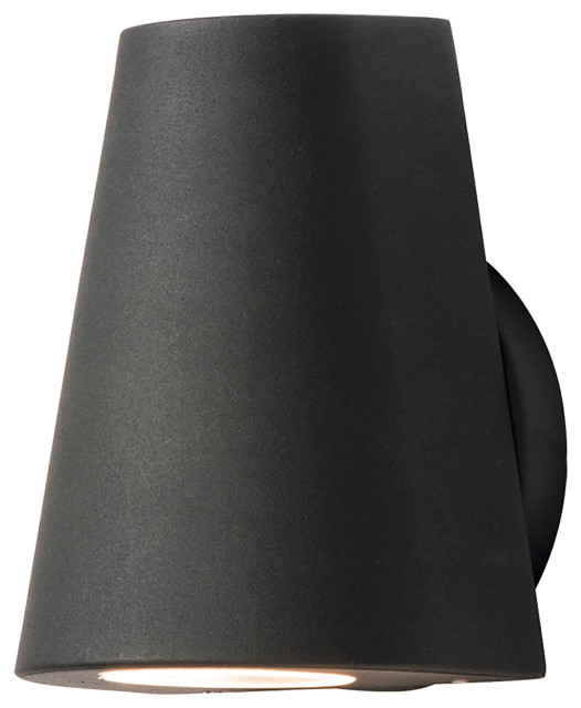 Maxim Mini Outdoor Wall Light in Black, 5.000 - Transitional - Outdoor ...