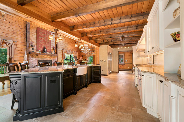 Small Log Cabin Kitchen Designs | Besto Blog