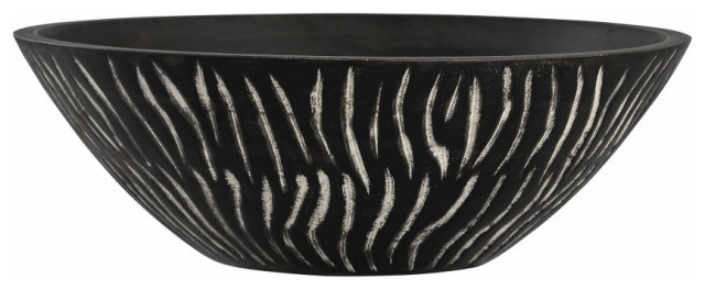 Highwood Link - Bowl In Mid-Century Modern Style-4 Inches Tall and 12 ...